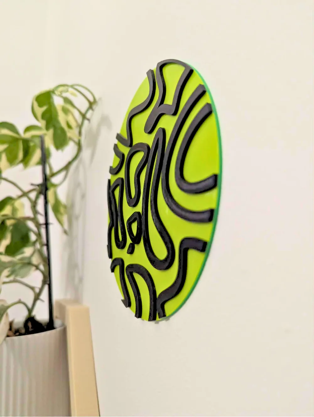 Lando Norris Wall Art - Free 3D Print Model - MakerWorld