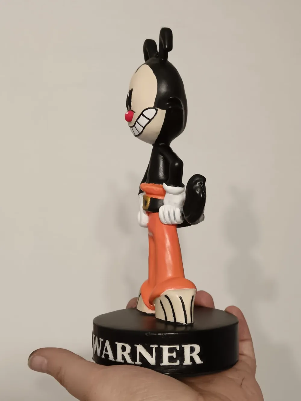 Yakko Warner 3D Printable Figurine - 16cm Tall by PS3D CREATIVE ...