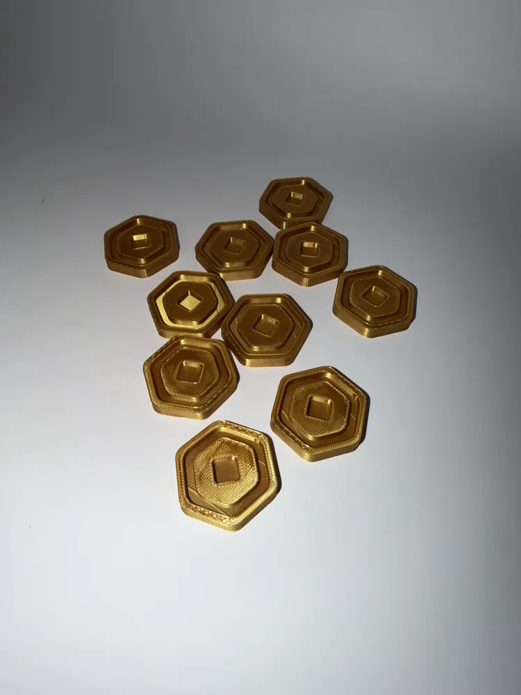 ROBLOX Coin ROBLOX - Free 3D Print Model - MakerWorld