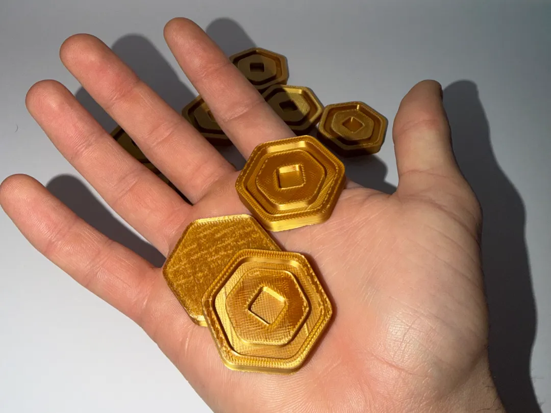 ROBLOX Coin ROBLOX - Free 3D Print Model - MakerWorld