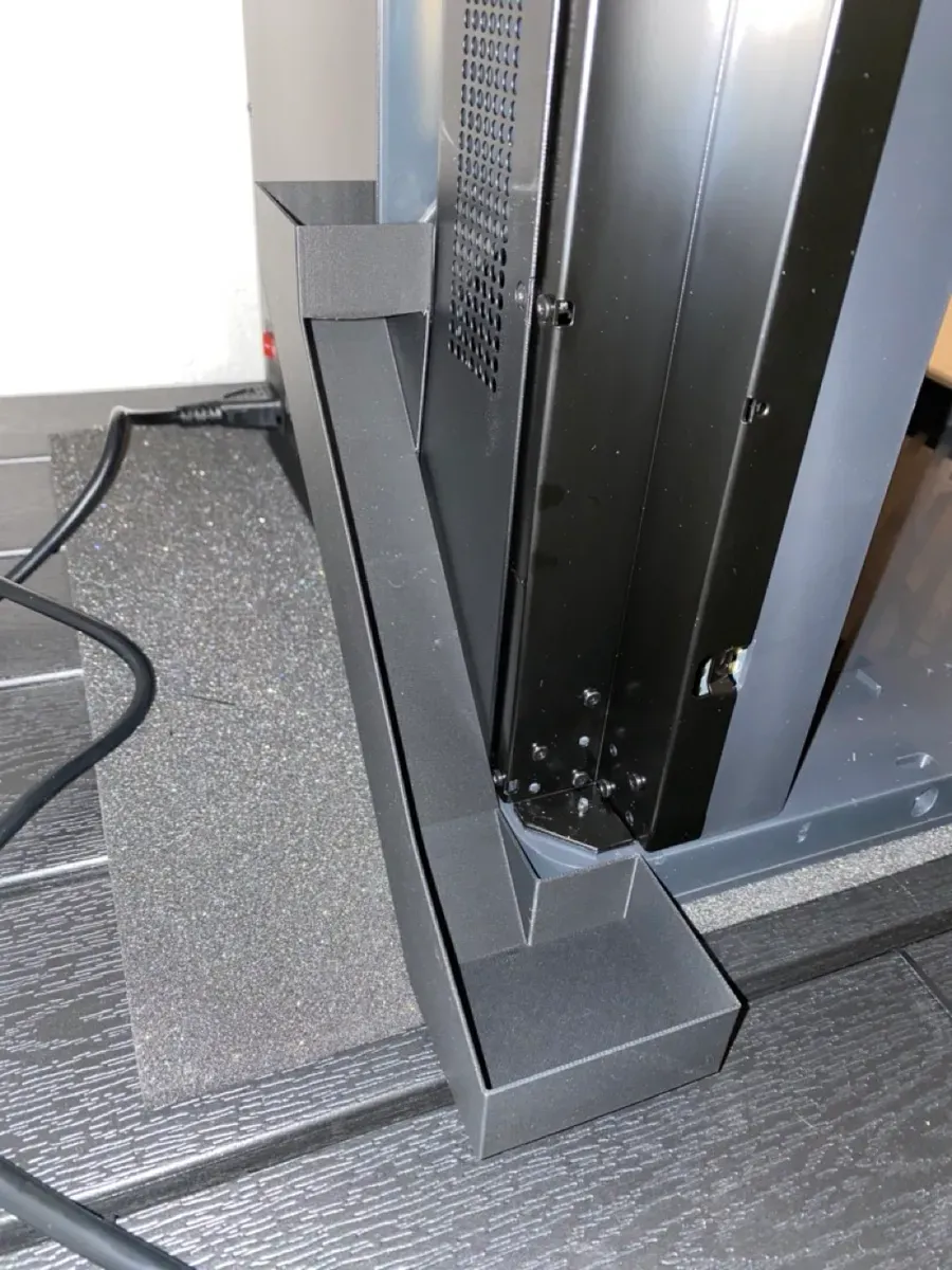 Bambu Lab P1P minimal poop chute by Wiz_78 - MakerWorld