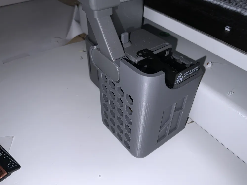 Compact poop bucket for A1 and A1 mini - Modern - Free 3D Print Model ...