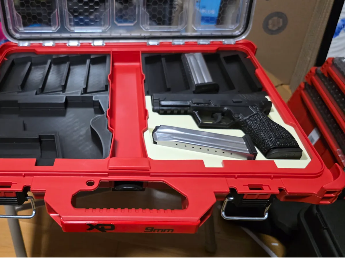 Insert Packout Low Profile 9mm Springfield XD - Modèle d'Impression 3D ...