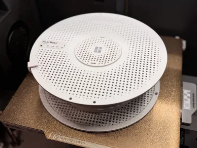Desiccant Container for Bambu Lab Spool by Mono98 MakerWorld: Download ...