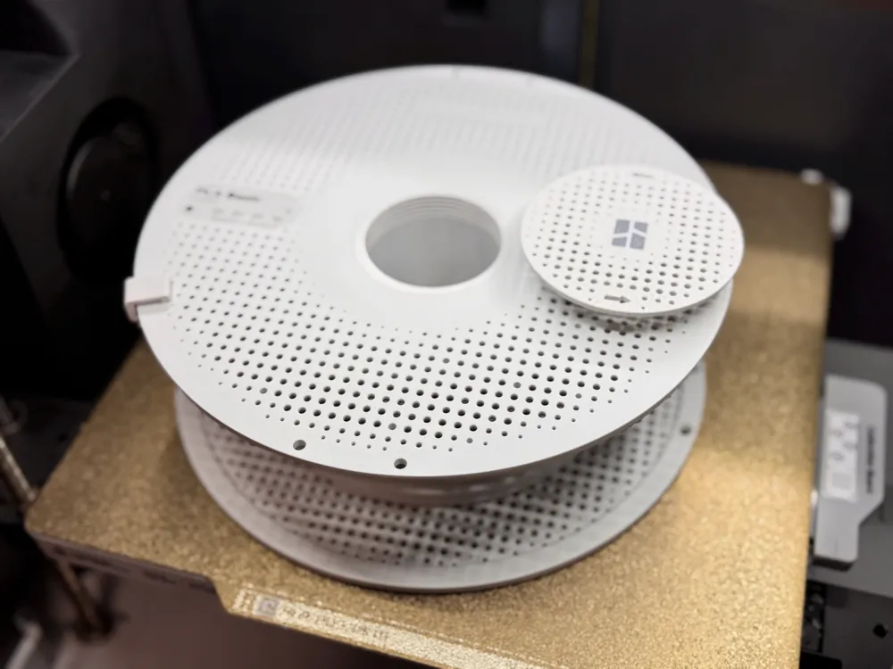 Desiccant Container for Bambu Lab Spool - Free 3D Print Model - MakerWorld
