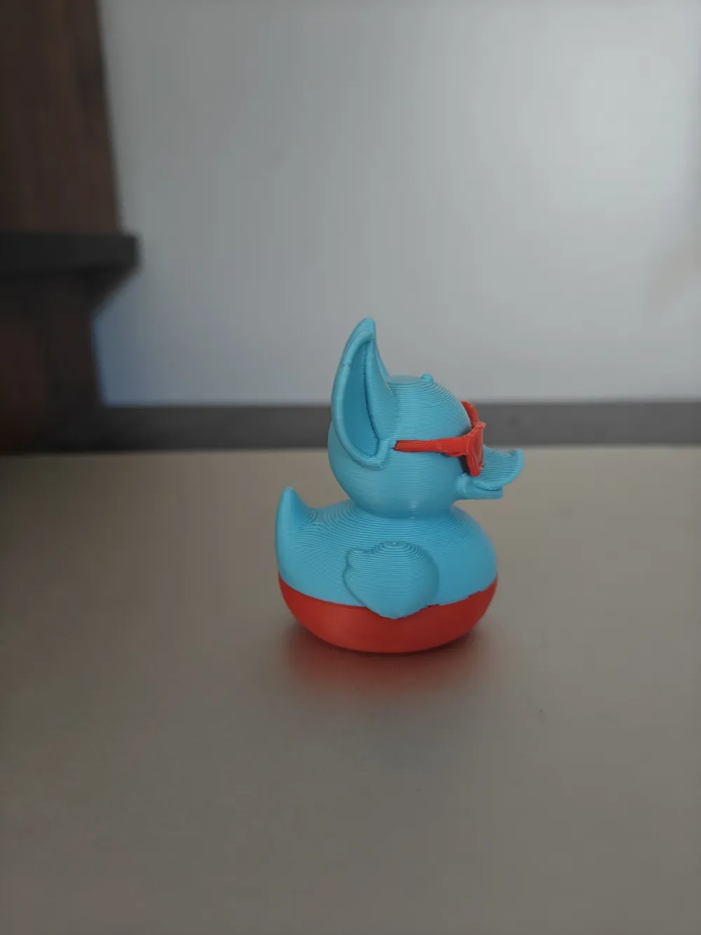 Stitch Beach Duck - Free 3D Print Model - MakerWorld