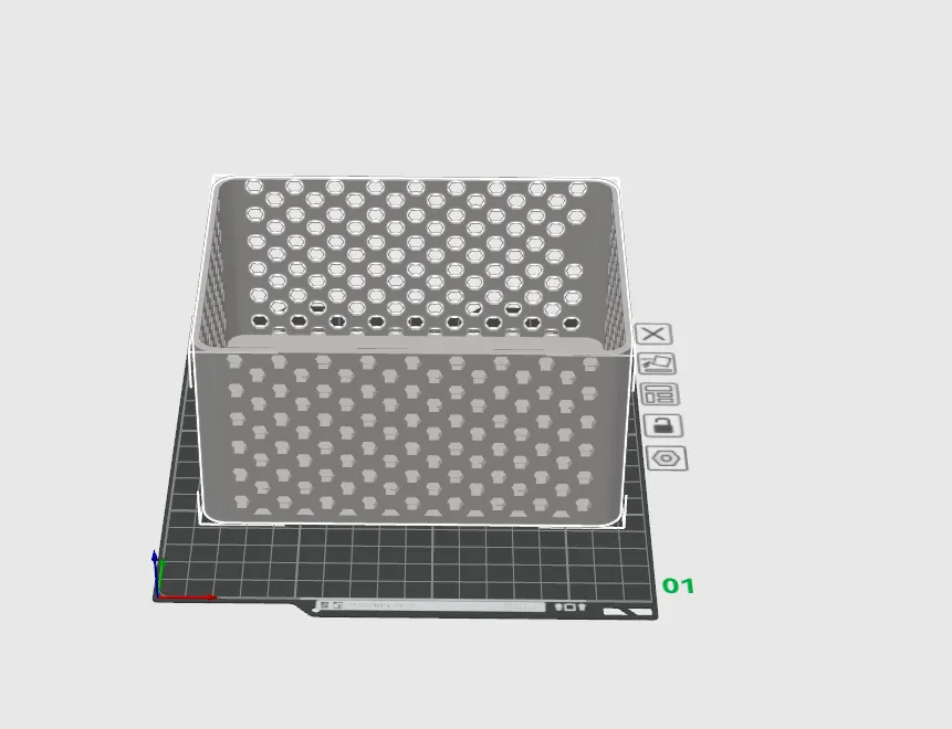 Basket - Free 3D Print Model - MakerWorld