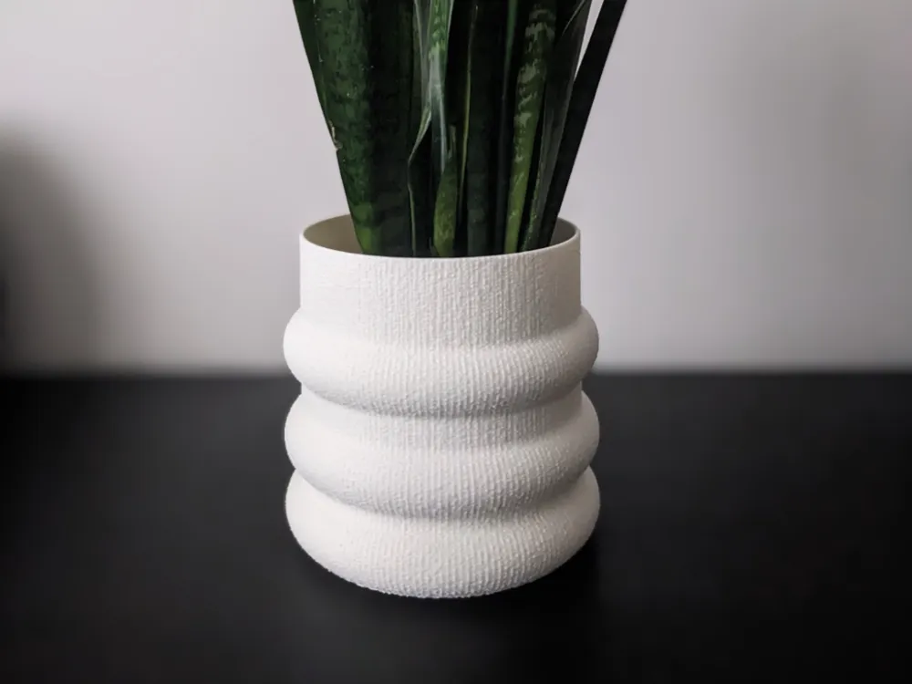 Chubby Planter v2 by Tycho Design - MakerWorld