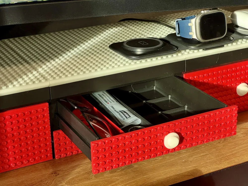 Brick Remix For Deskware - Free 3D Print Model - MakerWorld