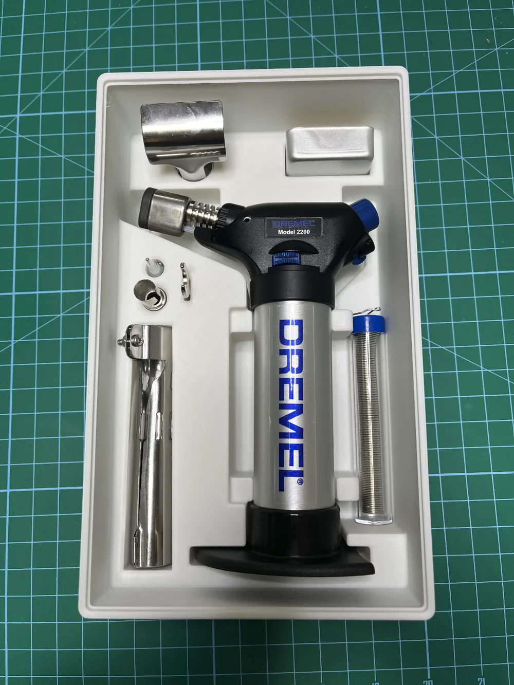 Dremel 2200 storage solution Gridfinity by Arni MakerWorld: Download ...