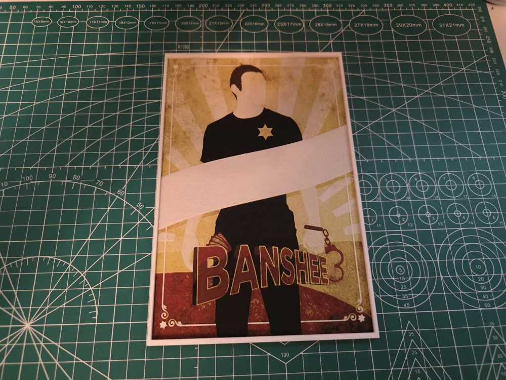 Banshee Series Poster - Hueforge Art by Lumpy3D MakerWorld: Download ...