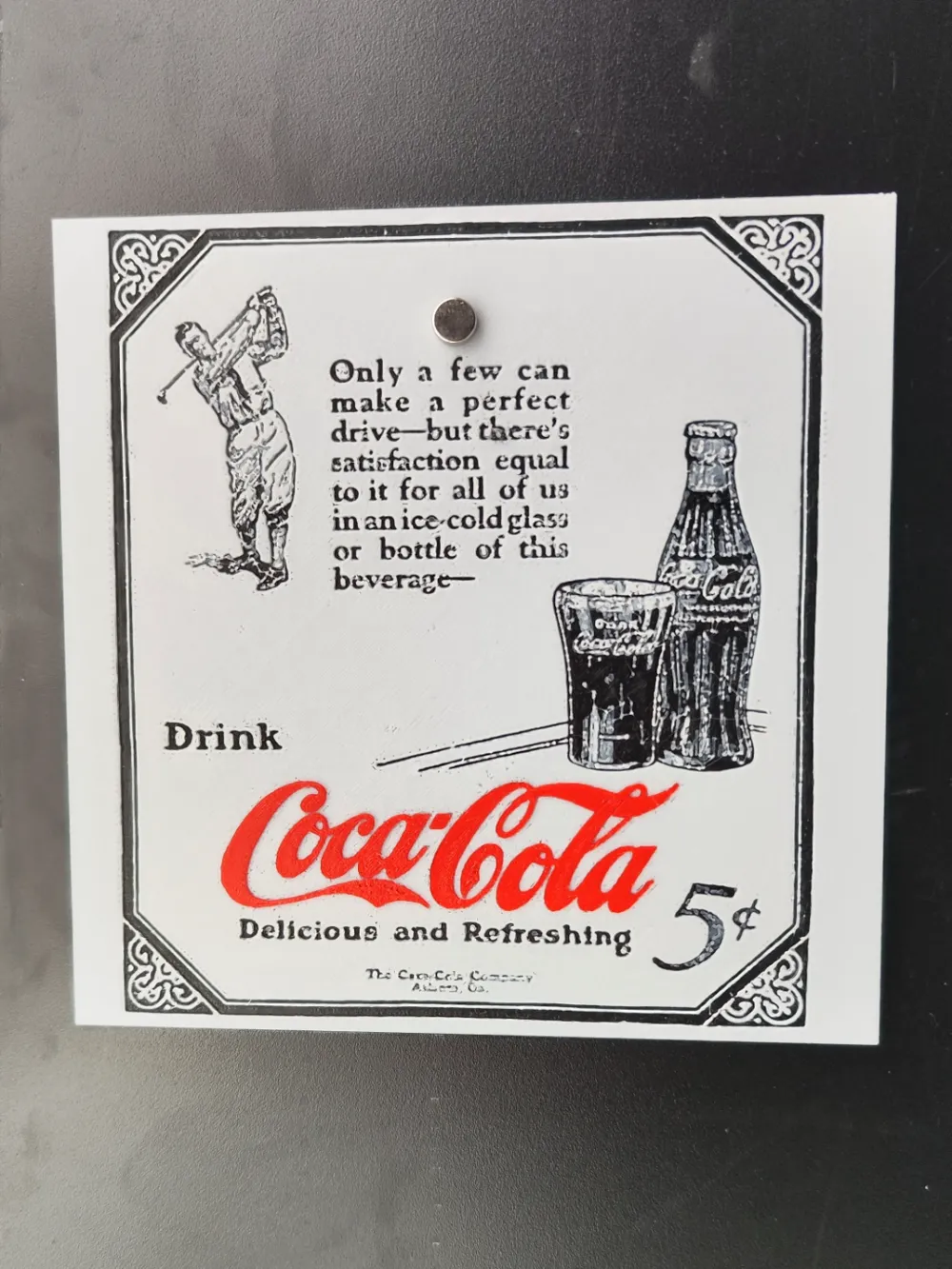 Coca cola Vintage advertising set - hueforge by Altf4 ...