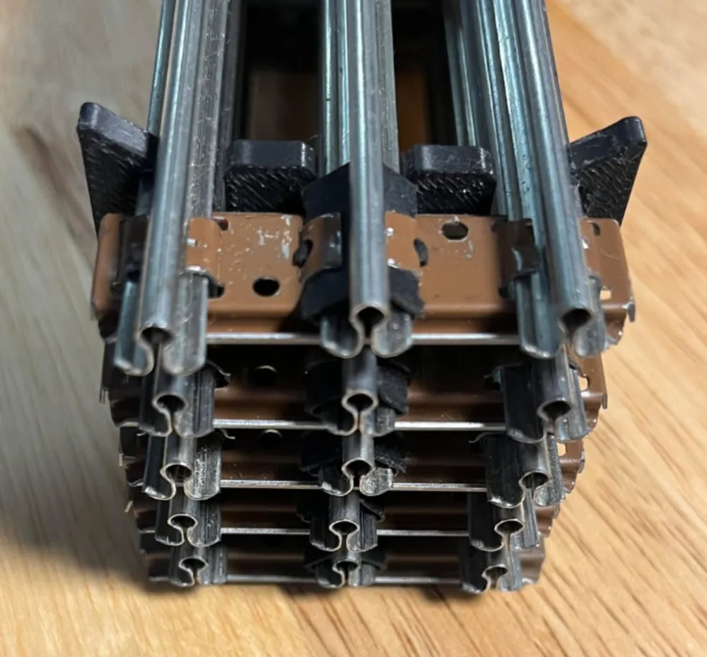 Lionel 027 Gauge Train Track Stacking Clip by Brighton3D Forge ...