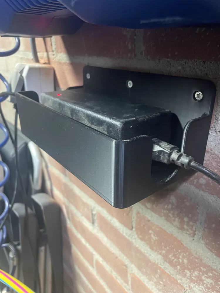 E-bike charger holder - Free 3D Print Model - MakerWorld