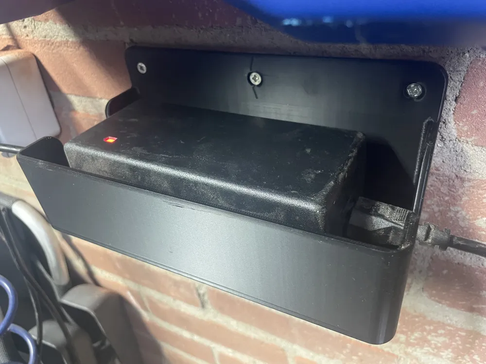 E-bike charger holder - Free 3D Print Model - MakerWorld