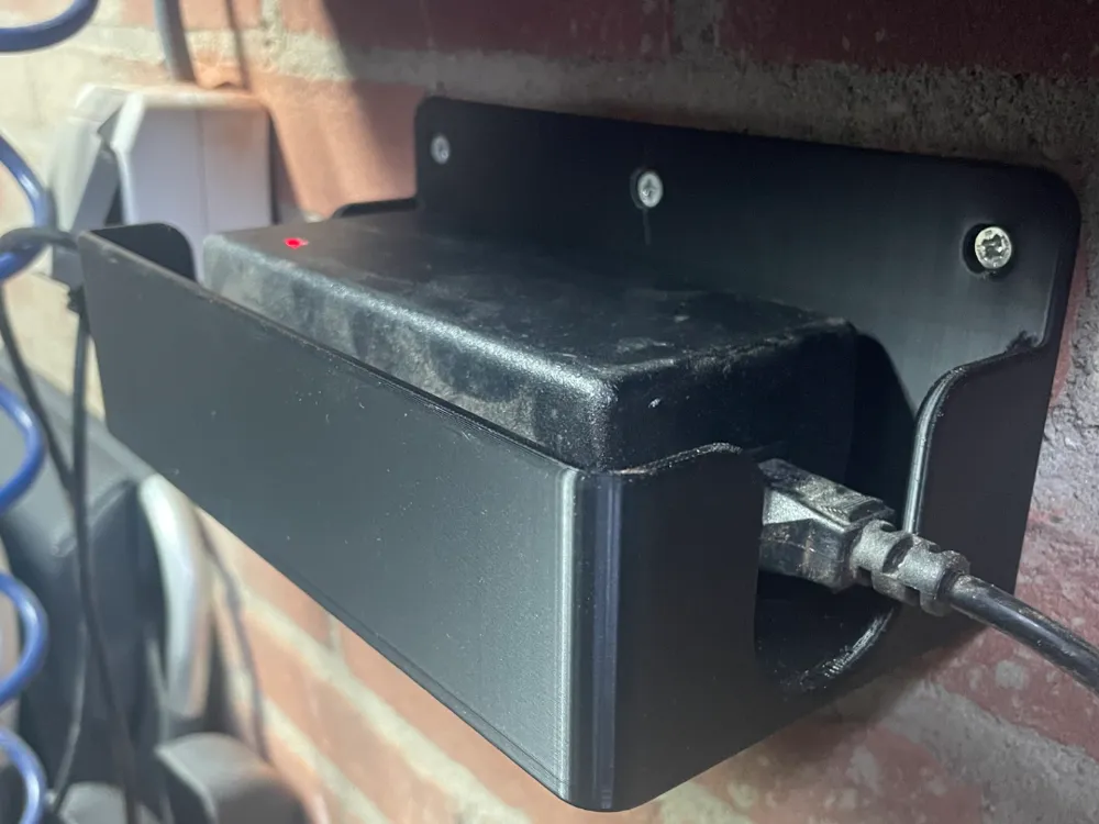 E-bike charger holder - Free 3D Print Model - MakerWorld