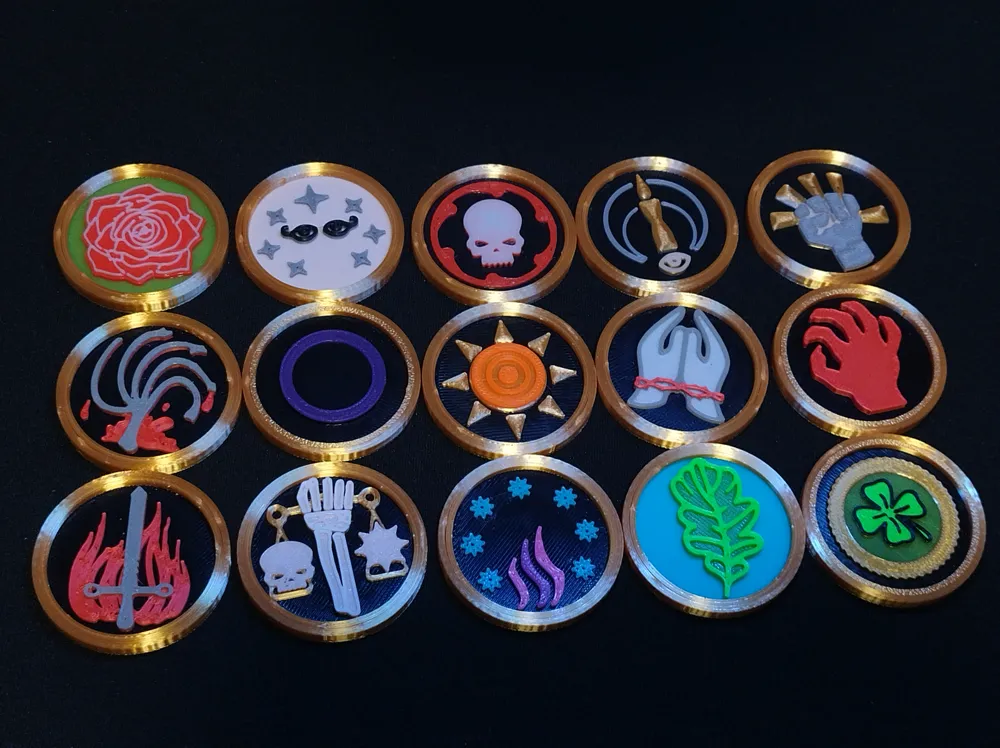 RPG Symbols: God of Sun Symbol - Amaunator STL by rpgsymbols - MakerWorld