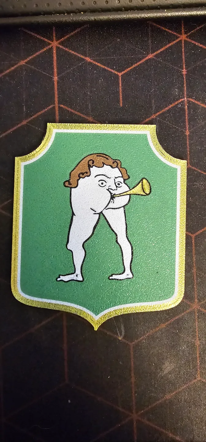 KCD 2 The Hole in the Wall Sign - Free 3D Print Model - MakerWorld