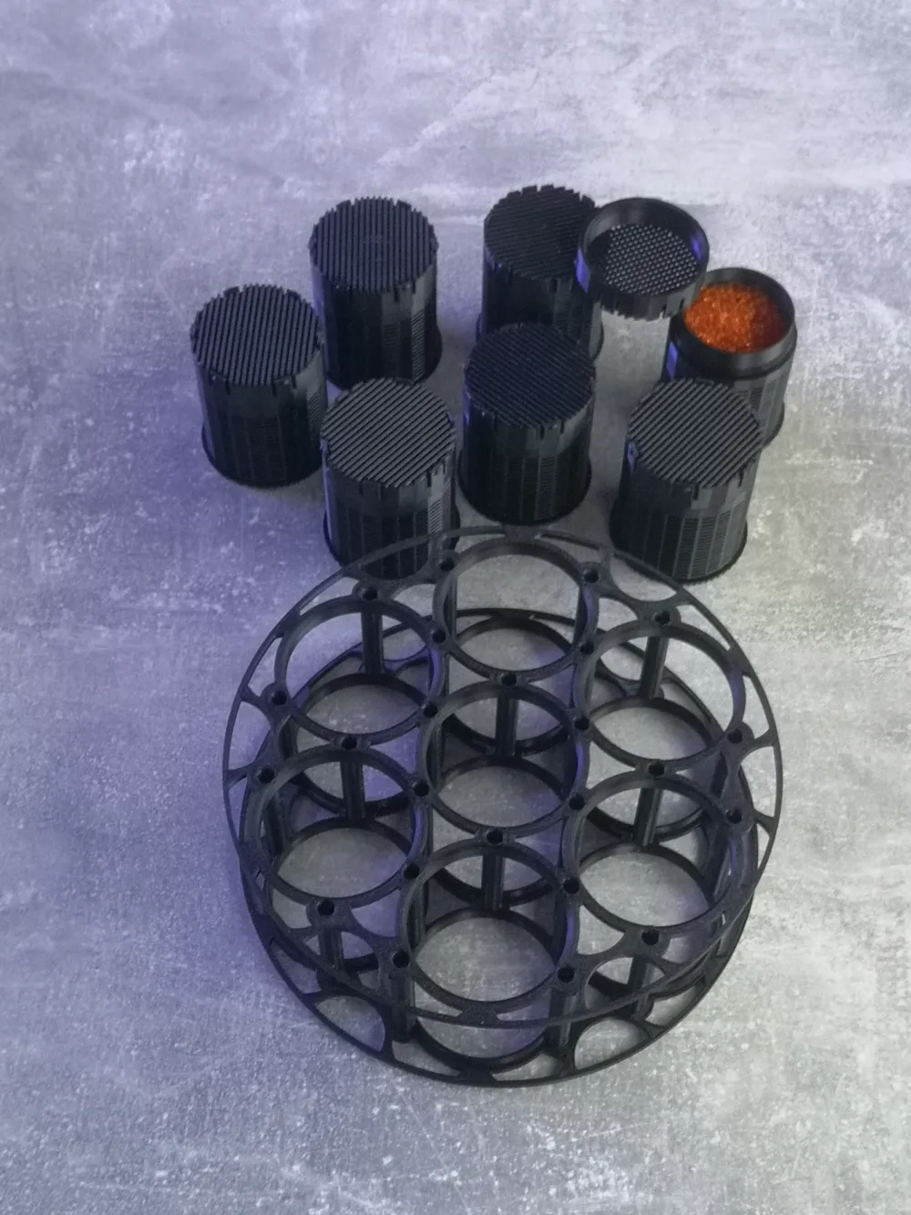 Bambu Lab Silica Box with "CLICK" + Spool - Free 3D Print Model ...