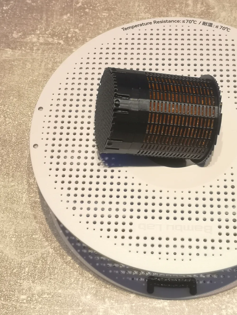 Bambu Lab Silica Box with "CLICK" + Spool - Free 3D Print Model ...