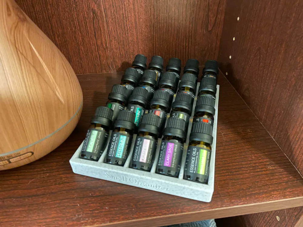 Essential Oils Organizer by i_make_things - MakerWorld