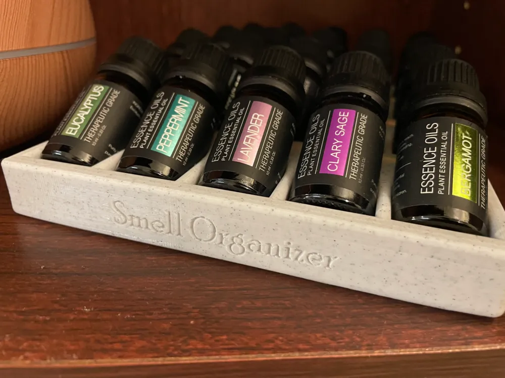 Essential Oils Organizer by i_make_things - MakerWorld
