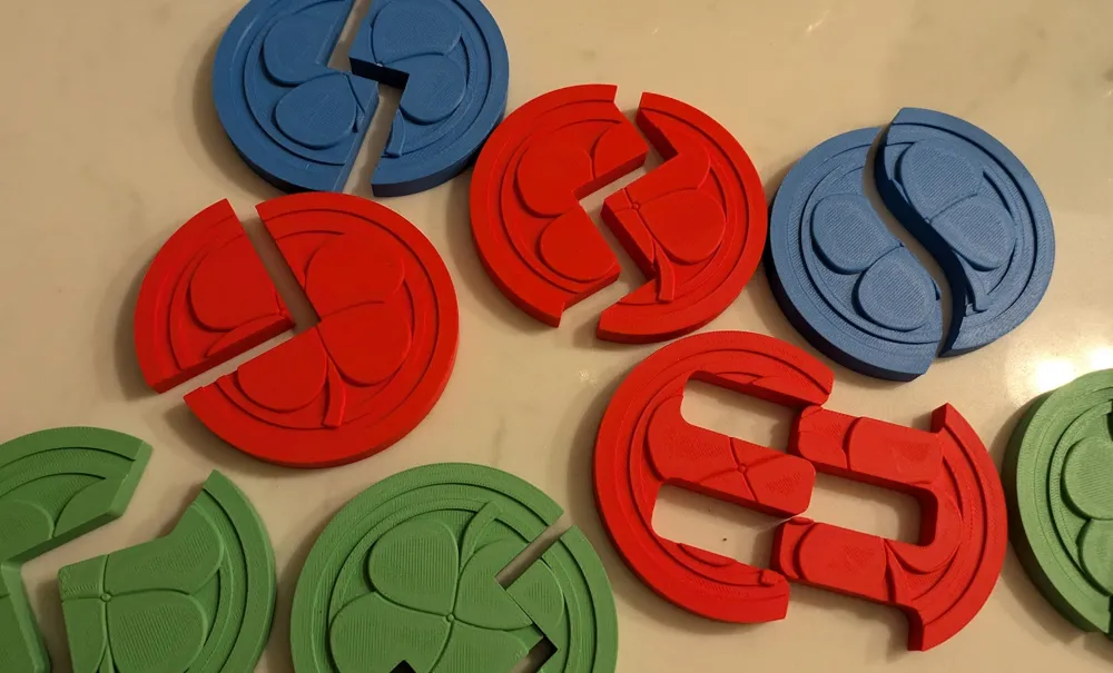 Kinstones (Legend of Zelda) by MonkManMinis - MakerWorld