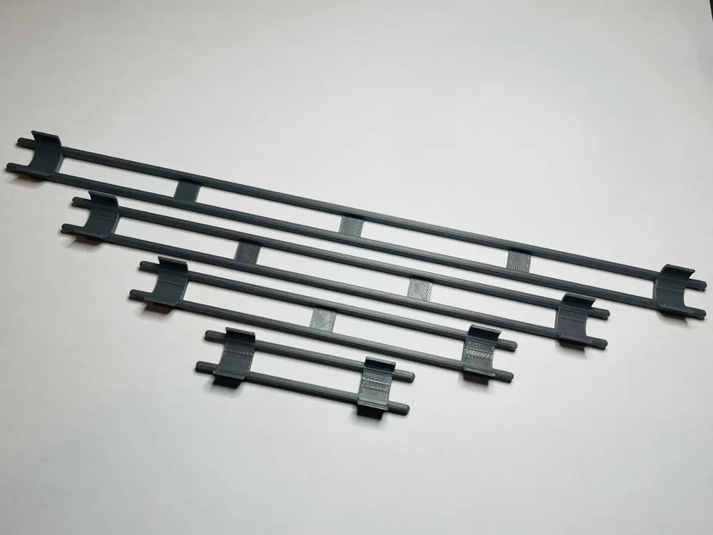 GraviTrax Rails - Free 3D Print Model - MakerWorld