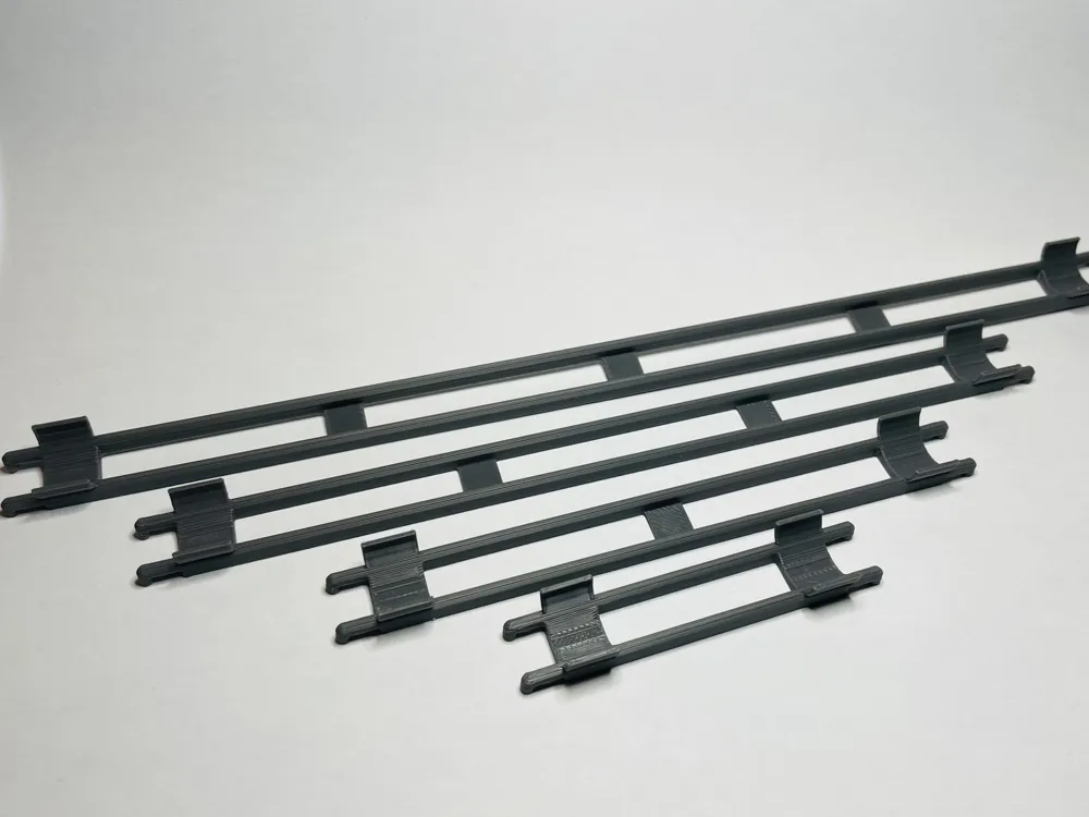 GraviTrax Rails - Free 3D Print Model - MakerWorld