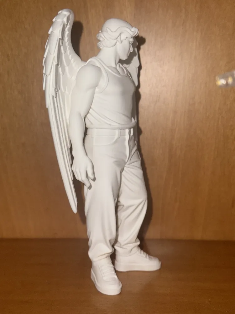 Urban Angel - Free 3D Print Model - MakerWorld