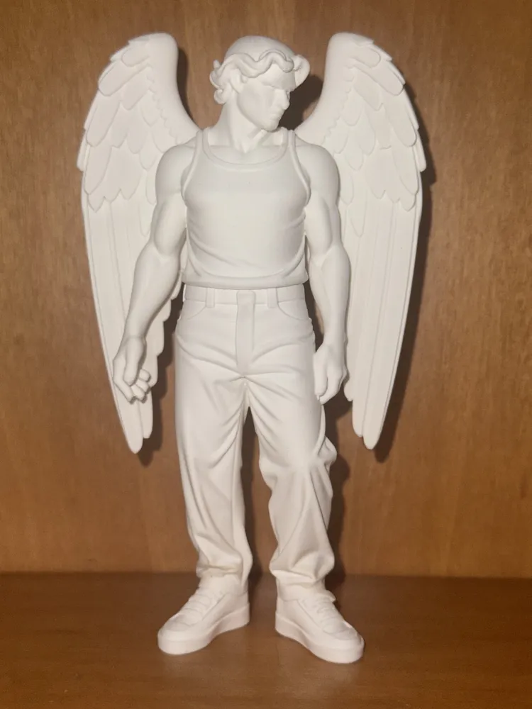 Urban Angel by freddyork MakerWorld: Download Free 3D Models