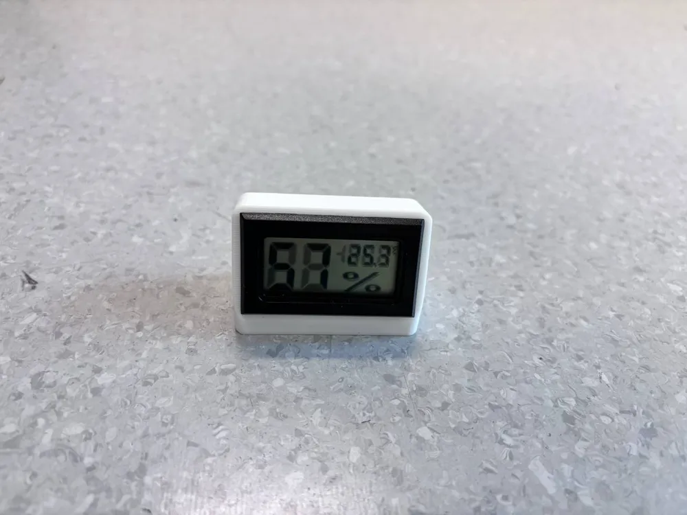 Hygrometer Case (Rectangular) by Erick - MakerWorld