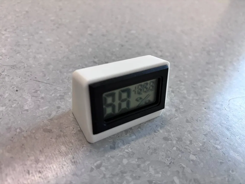 Hygrometer Case (Rectangular) by Erick - MakerWorld