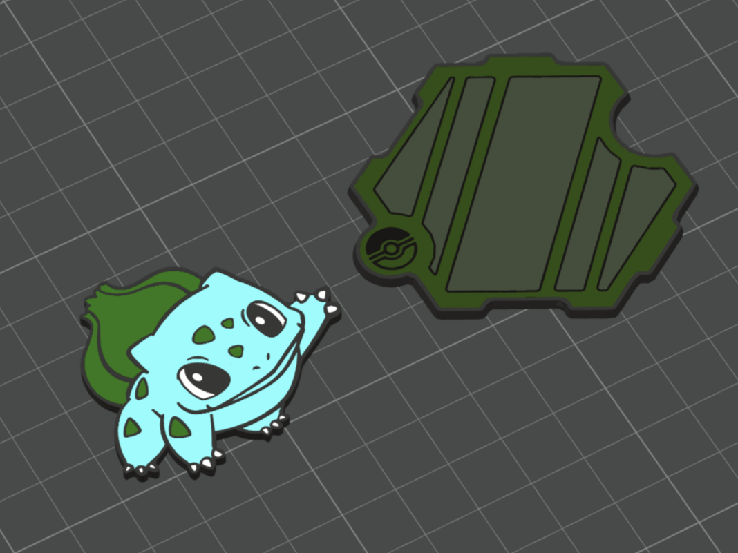 Pokémon Fridge Magnet 151 - Bulbasaur by Bleak - MakerWorld