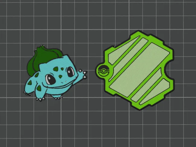Pokémon Fridge Magnet 151 - Bulbasaur by Bleak - MakerWorld