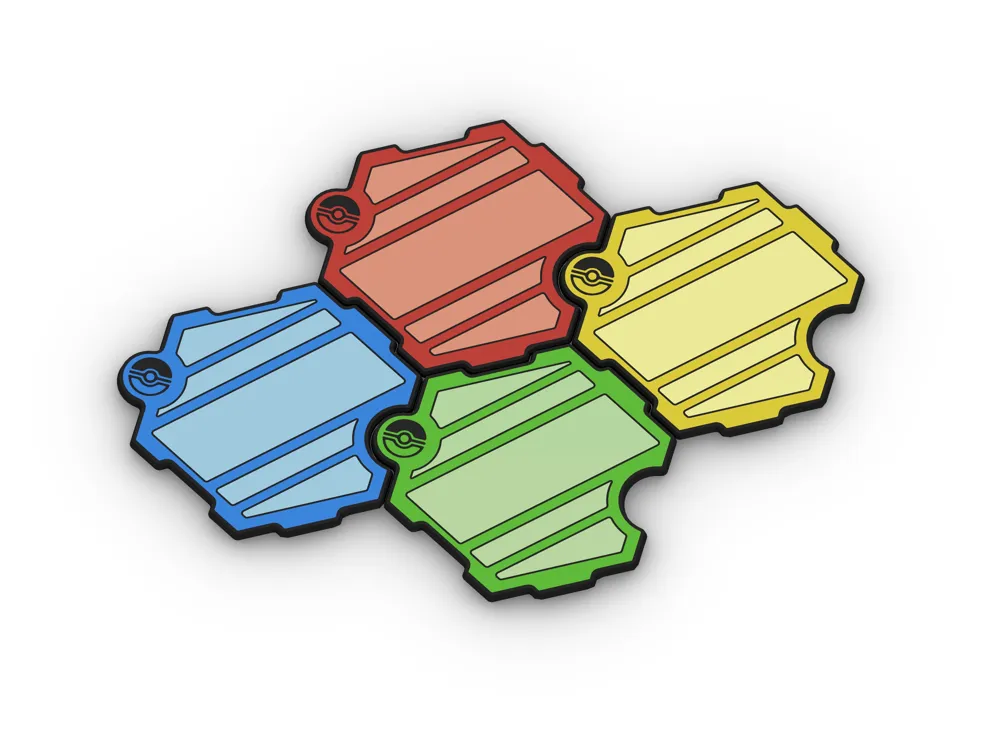 Pokémon Fridge Magnet 151 - Bulbasaur by Bleak - MakerWorld