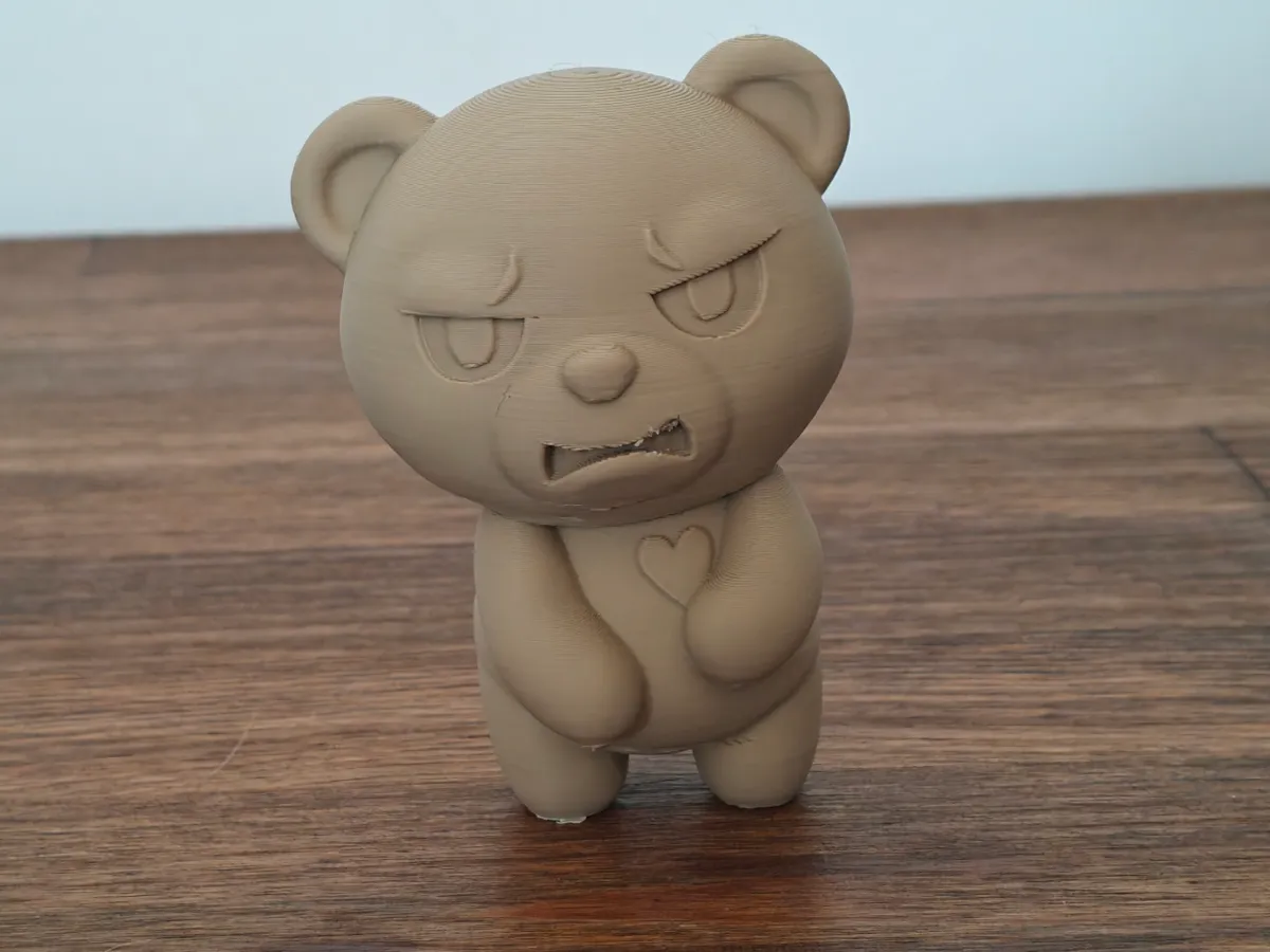 Teddy Bear Disappointment – Emotion Toy* - Free 3D Print Model - MakerWorld