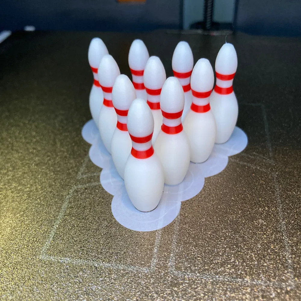Mini Bowling Pin Set (Barbie Sized) Quick