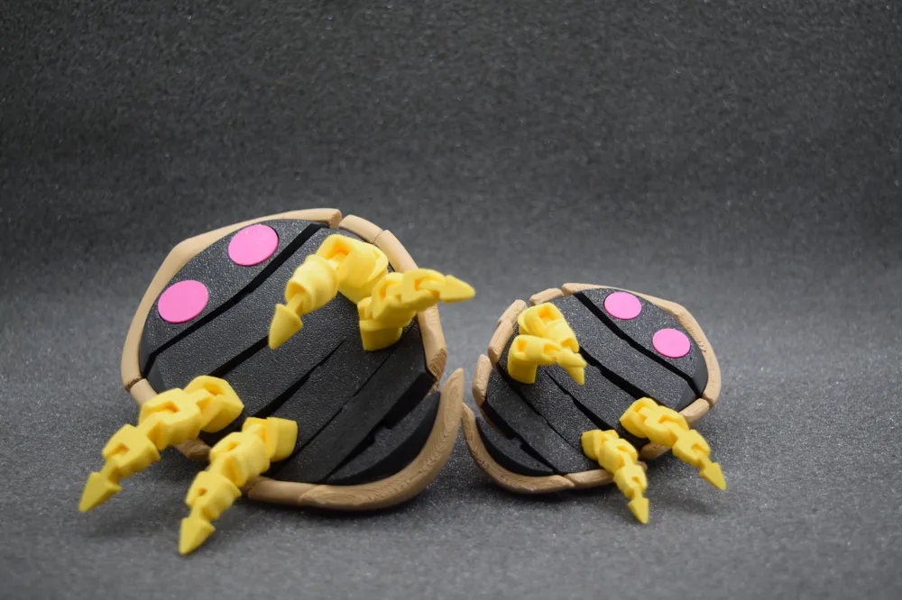 Wobble Kabuto - Free 3D Print Model - MakerWorld