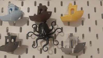 TPU Benchy - Octopus Remixed by CMSwebMedia MakerWorld: Download Free ...