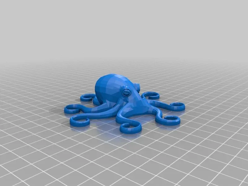TPU Benchy - Octopus Remixed by CMSwebMedia MakerWorld: Download Free ...