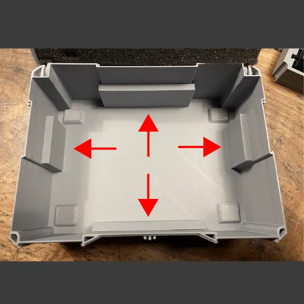 Organizers Accessory box Bambulab A1 - Systainer by Legnamee 3D ...