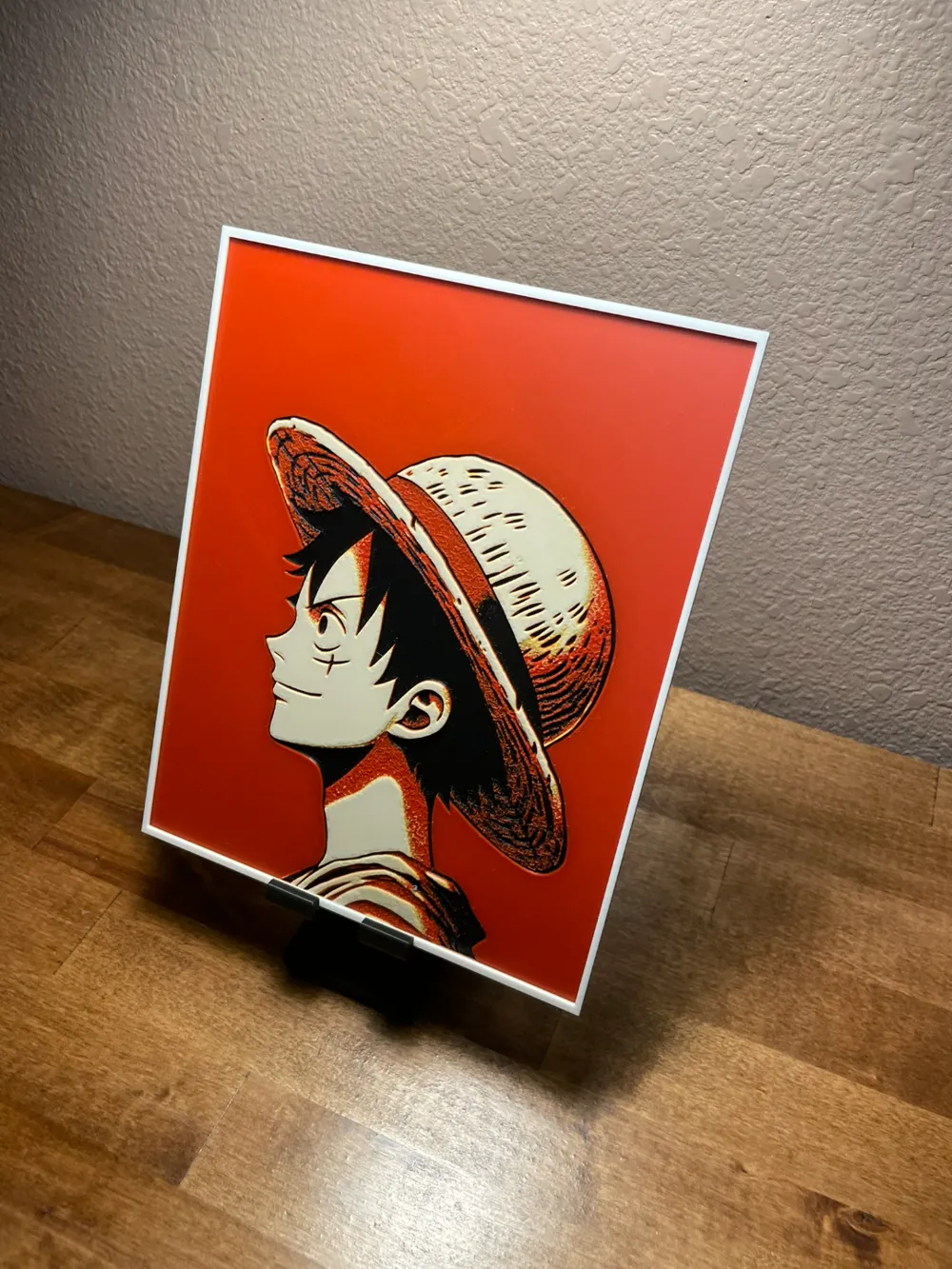 Hueforge - One Piece - Luffy Side View by Cloudy Nostalgia MakerWorld ...