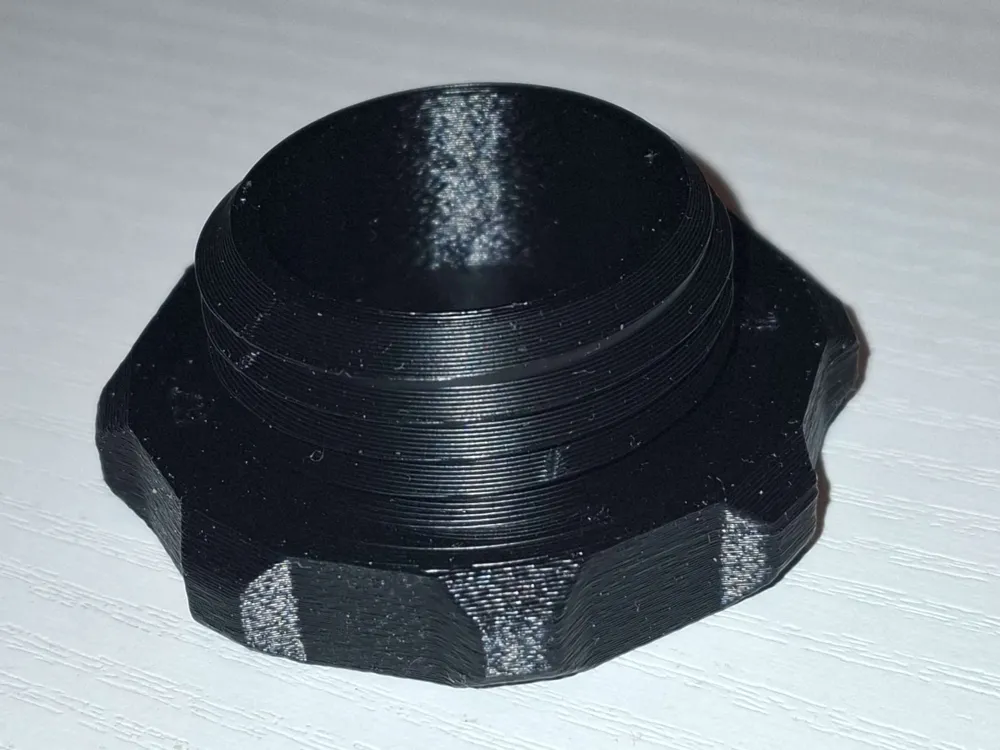 Toyota Oil Cap - Free 3D Print Model - MakerWorld