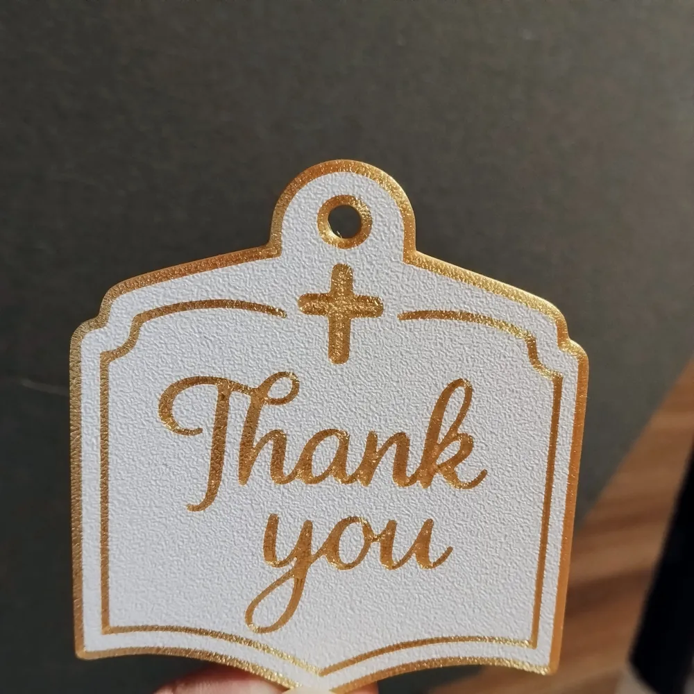 First Communion Thank You Tags – Gift Tags - Free 3D Print Model ...