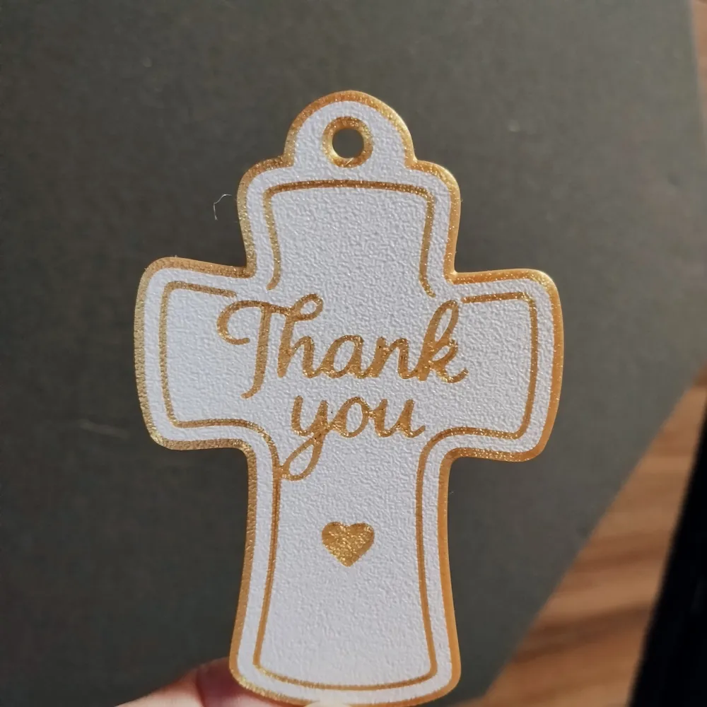 First Communion Thank You Tags – Gift Tags - Free 3D Print Model ...