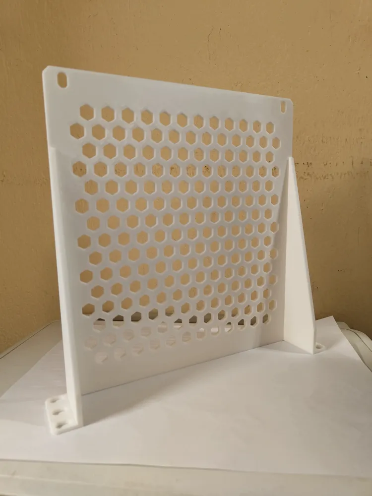 1U Ventilated Open Shelf for 10’ Rack LAB RAX - Free 3D Print Model ...