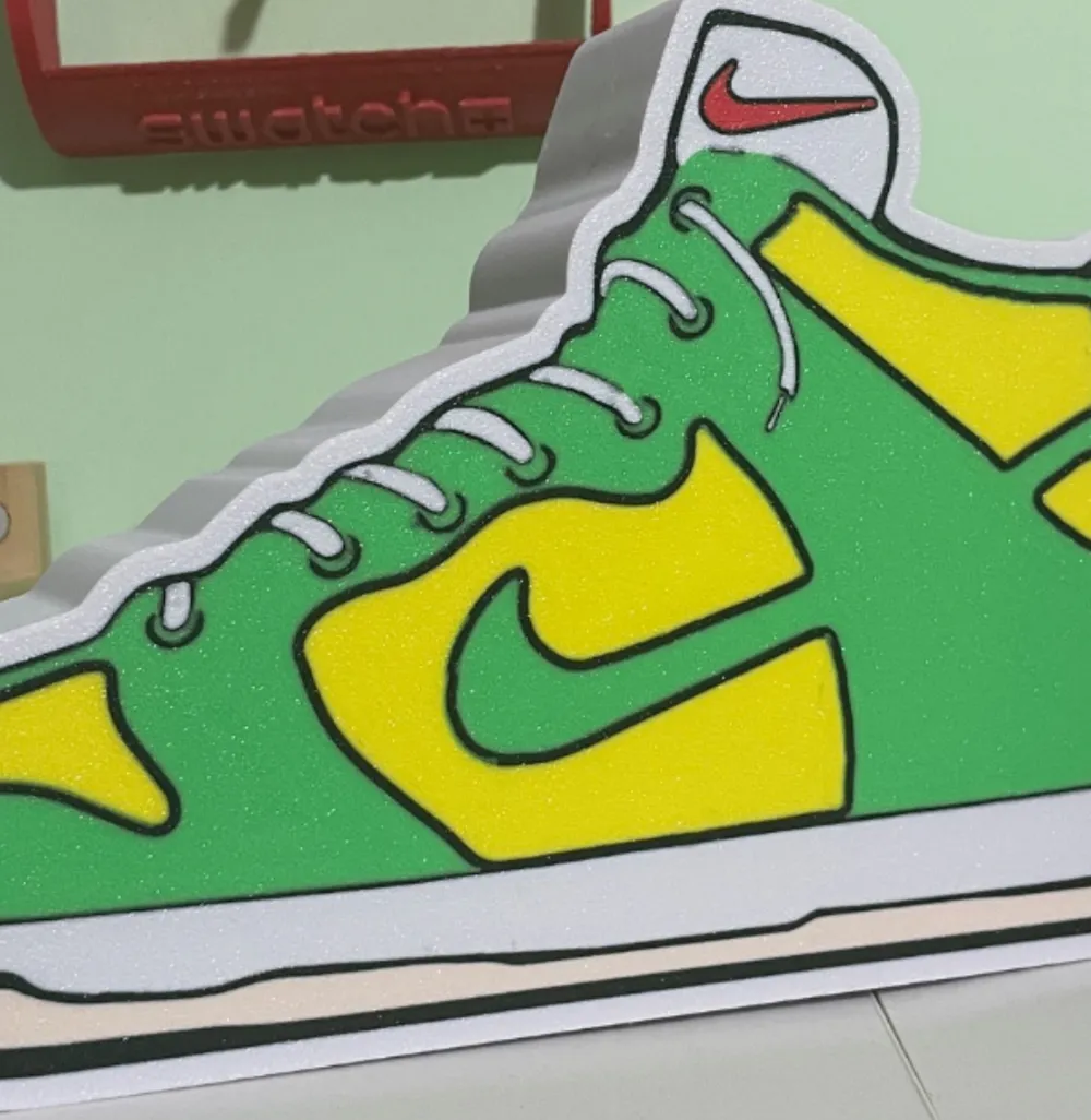 Nike Dunk Lightbox - Free 3D Print Model - MakerWorld