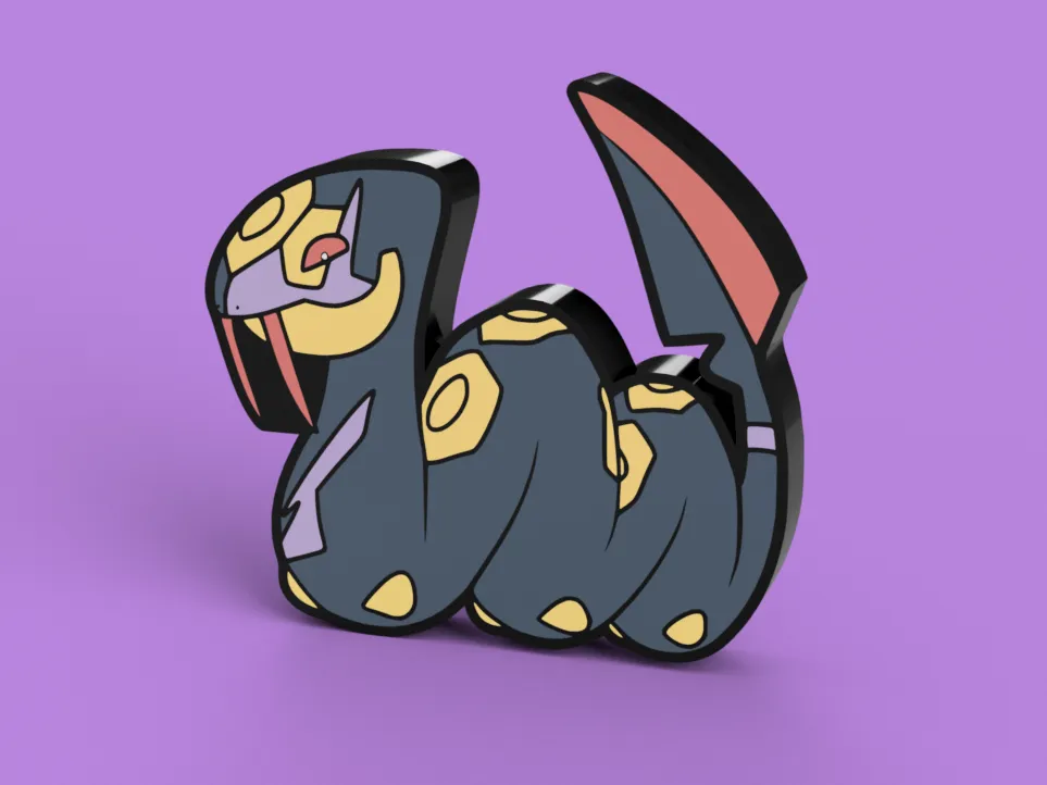 Seviper Lightbox by Sitsero - MakerWorld