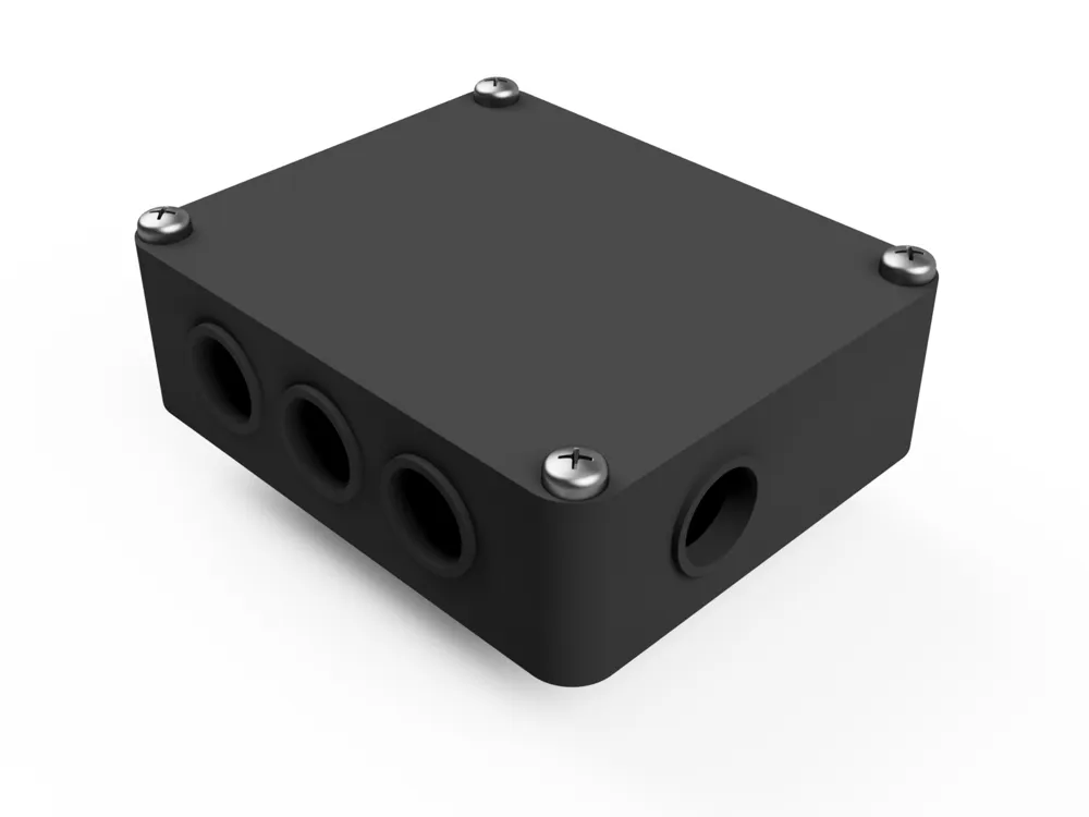 Junction Box Generator - Free 3D Print Model - MakerWorld
